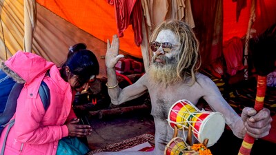 'Sangam Will Change': Aghori Baba's Dark Predictions At Mahakumbh ...
