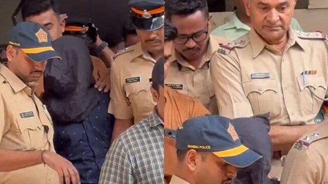 Saif Ali Khan Attack: Accused Attacker Presented In Court, Video Goes ...