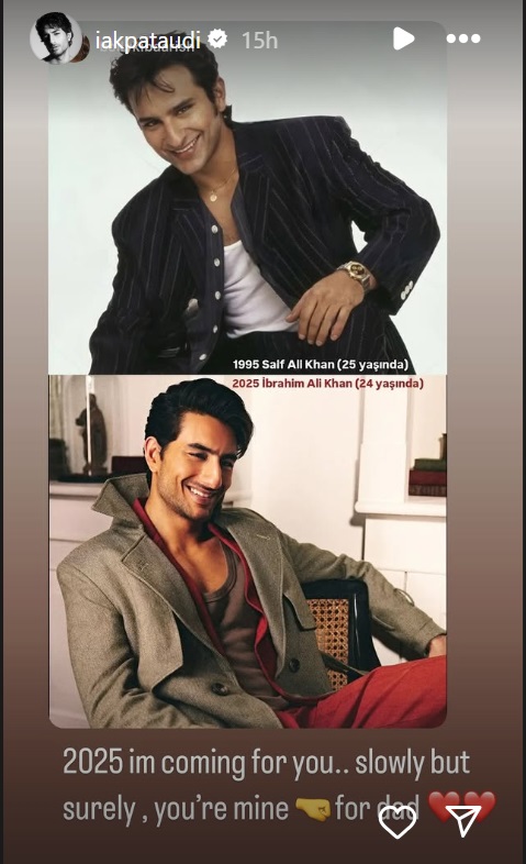 Ibrahim Ali Khan’s Sweet Gesture For Dad Saif Ali Khan Ahead Of His ...