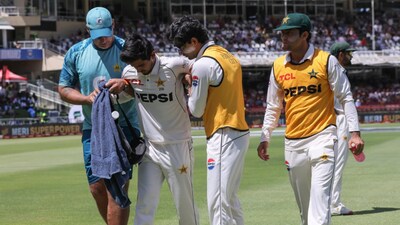 Saim Ayub Ruled Out For Six Weeks After Sustaining Ankle Injury In Cape ...