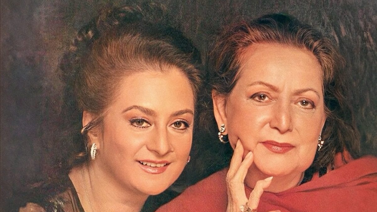 Saira Banu Shares Unseen Photos With Her Mother On Her Birth ...
