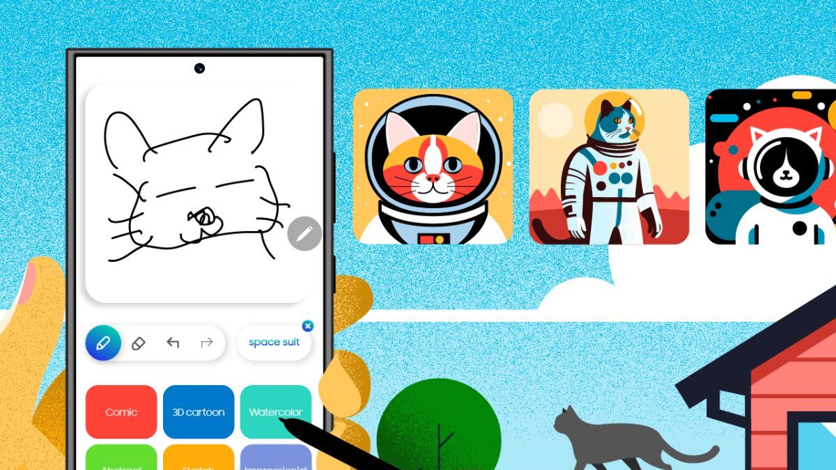 Samsung Galaxy S25 Launch: New AI 'Sketch To Image' Feature Teased ...