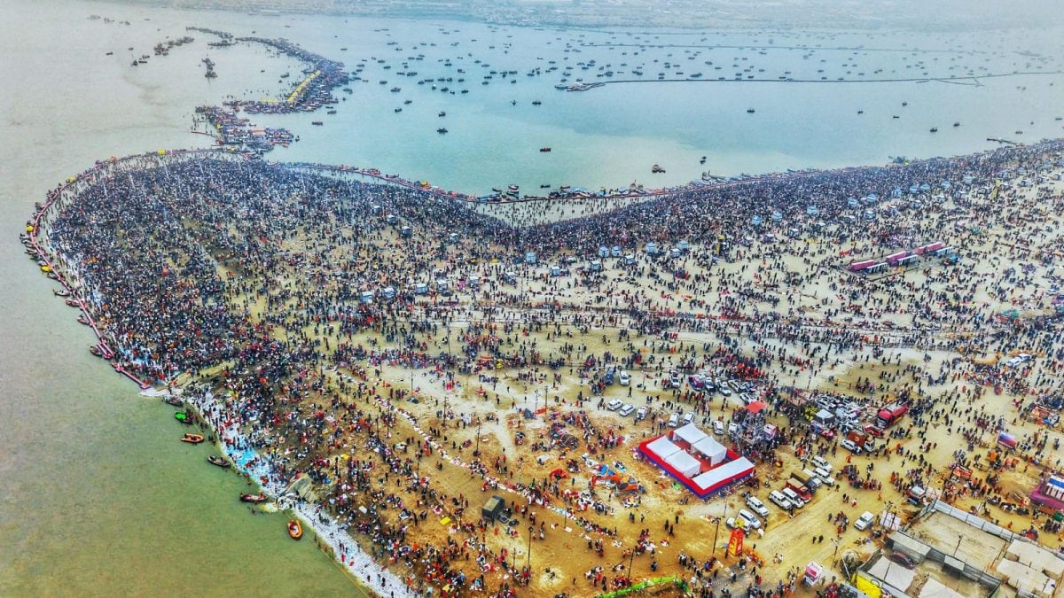Mahakumbh 2025: Why Devotees Are Rushing To Sangam Nose, Near Stampede ...