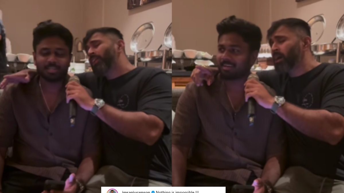 'Aap Mumbai Aa Rahe Hain Lekin...': Surya's Cheeky Comment On Sanju Samson's Viral Singing Video ...