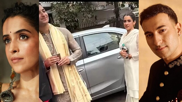 Sanya Malhotra Dating Sitarist Rishab Sharma? Viral Photos Leaves Fans ...
