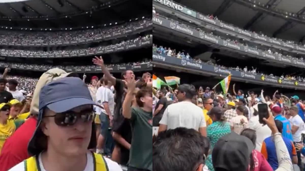 SCG Crowd Sings Racist Chants In 5th BGT Test, Video Goes Viral | Watch ...