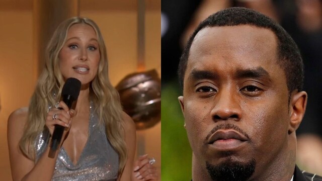 Golden Globes 2025: Nikki Glaser Takes A Dig At Sean Diddy Combs, Says ...