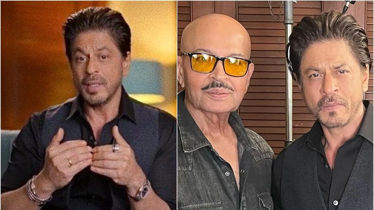 Shah Rukh Khan Features In Hrithik Roshan-Rakesh Roshan’s Docu-Series The Roshans, Trailer Clip ...