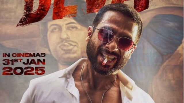 Deva Song Bhasad Macha Teaser Out Tomorrow: Shahid Kapoor, Pooja Hegde ...
