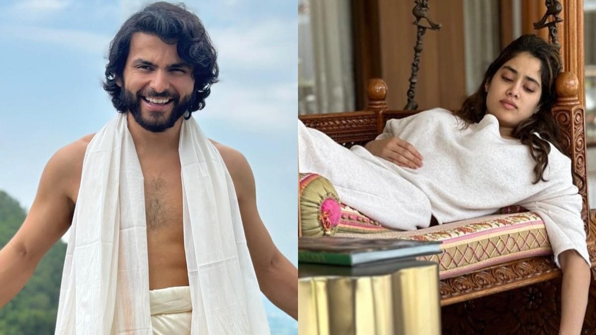 Janhvi Kapoor’s Sweet Moments With Shikhar Pahariya In His New Year ...