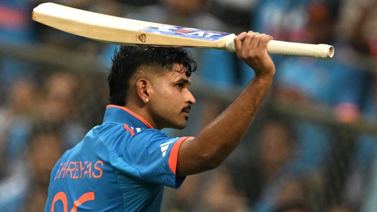 Shreyas Iyer Picks 82 Vs Sri Lanka As Favourite World Cup Knock, Says ...