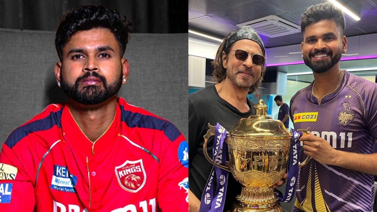 Shreyas Iyer Set To Create History, Will Become 1st Indian Cricketer To ...