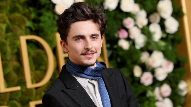 Watch: Timothee Chalamet Talks Playing Bob Dylan And His ‘Little Stache ...