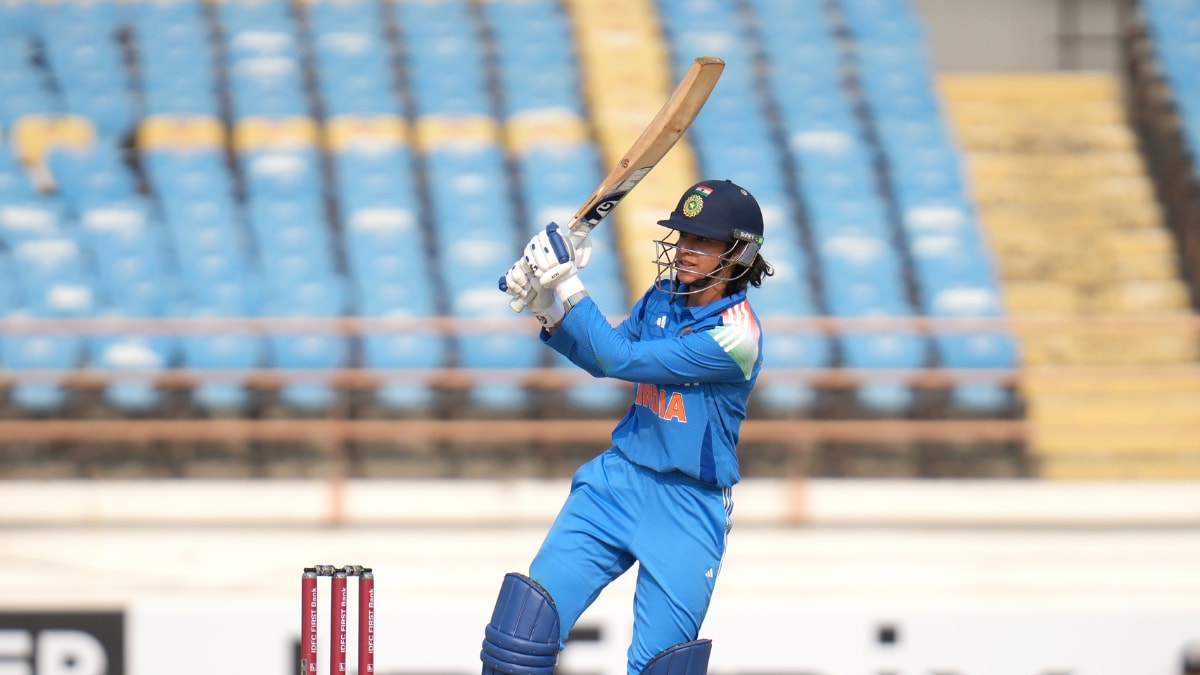 Smriti Mandhana Joins 4000-Run Club In WODIs; Surpasses Mithali Raj As ...