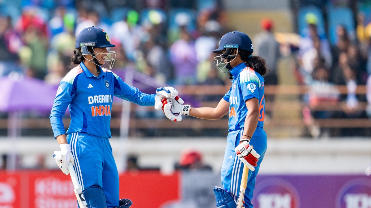 Pratika Rawal, Smriti Mandhana's Mammoth Partnership Powers India To Their Highest Innings Total ...