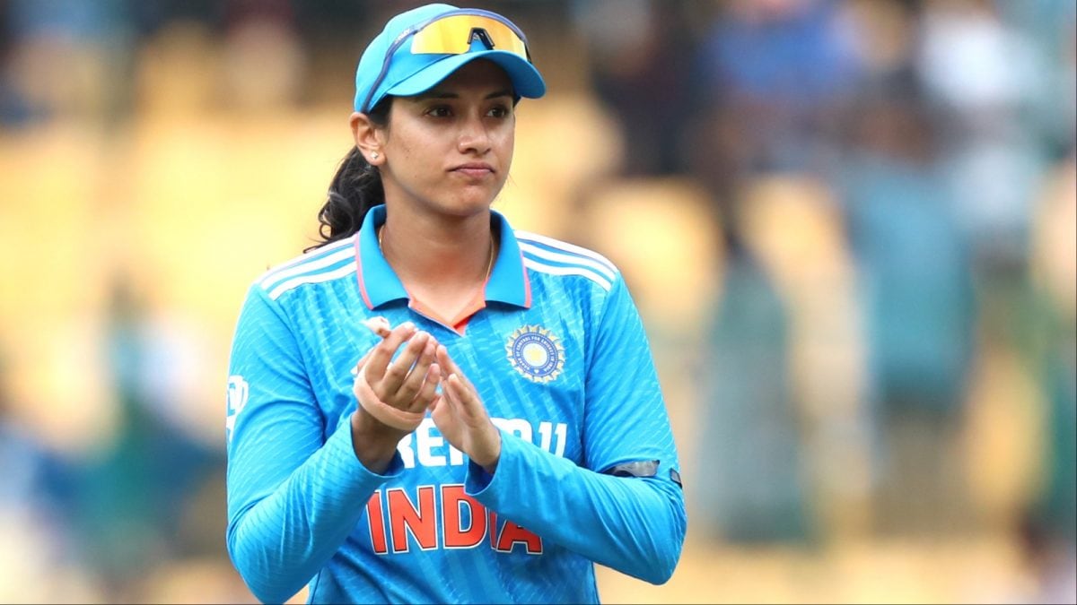 Smriti Mandhana Wins ICC Women's ODI Cricketer Of The Year 2024 Award ...