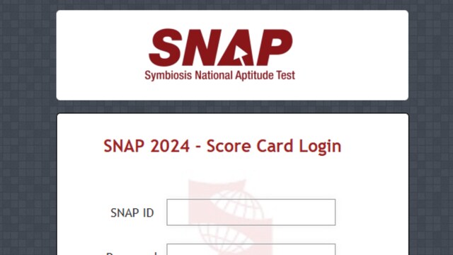 SNAP Result 2024 Declared At snaptest.org, Direct Link To Check Here ...