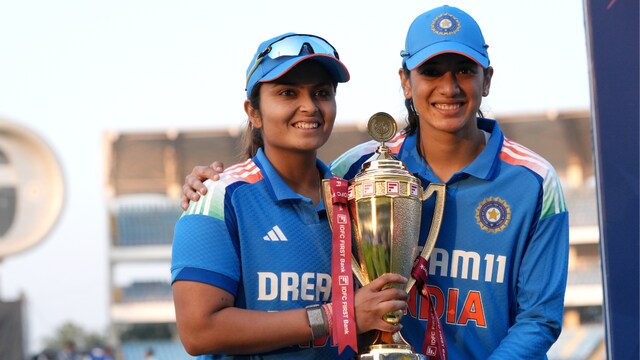 Pratika Rawal, Smriti Mandhana's Brilliant Tons Help India Clean Sweep Ireland 3-0 | Cricket ...