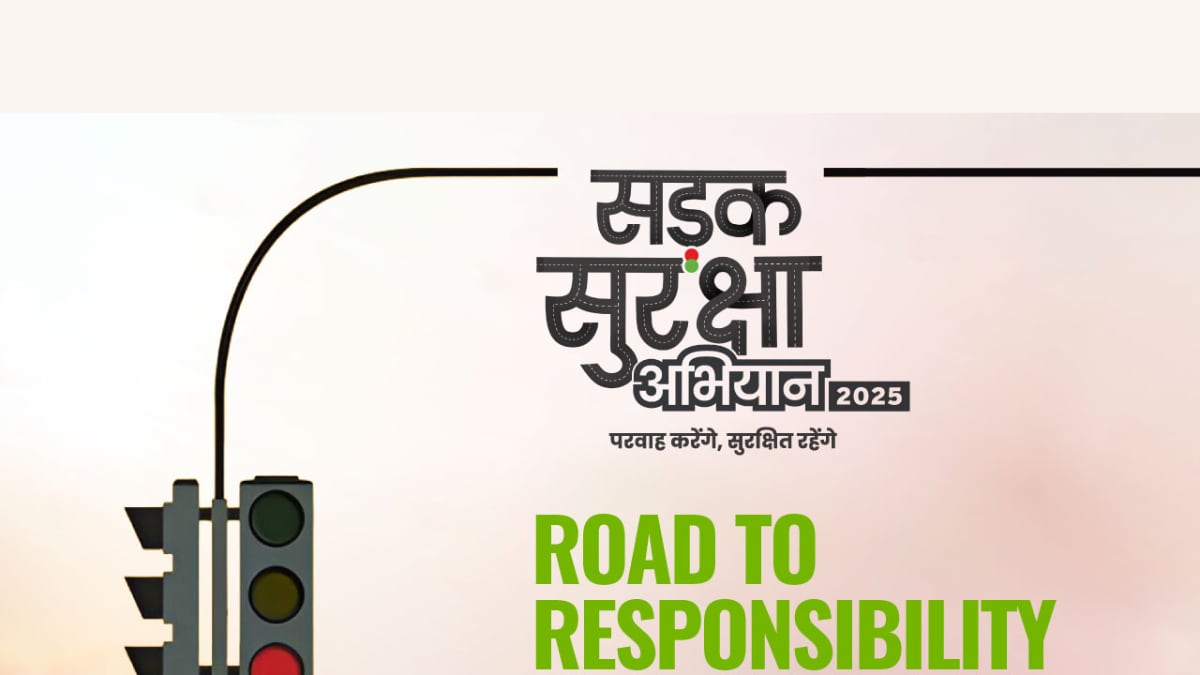Road To Responsibility: Children Lead The Way In Sadak Suraksha ...