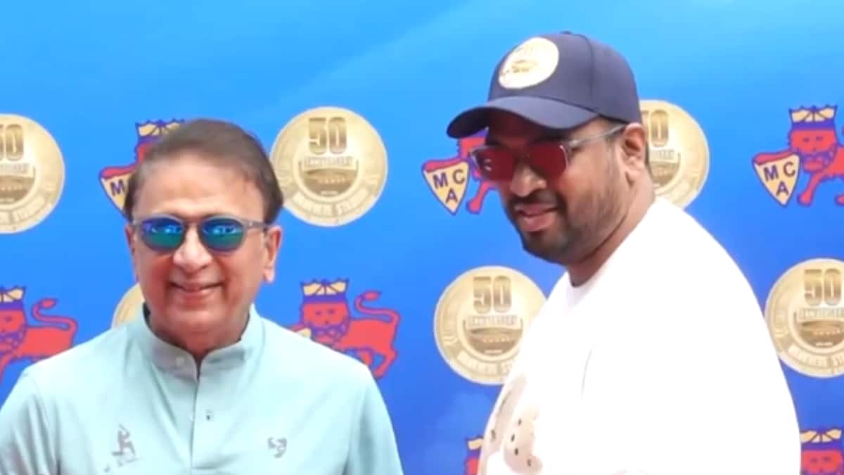 Gavaskar, Kambli And Other Mumbai Greats Honoured As MCA Kicks Off ...