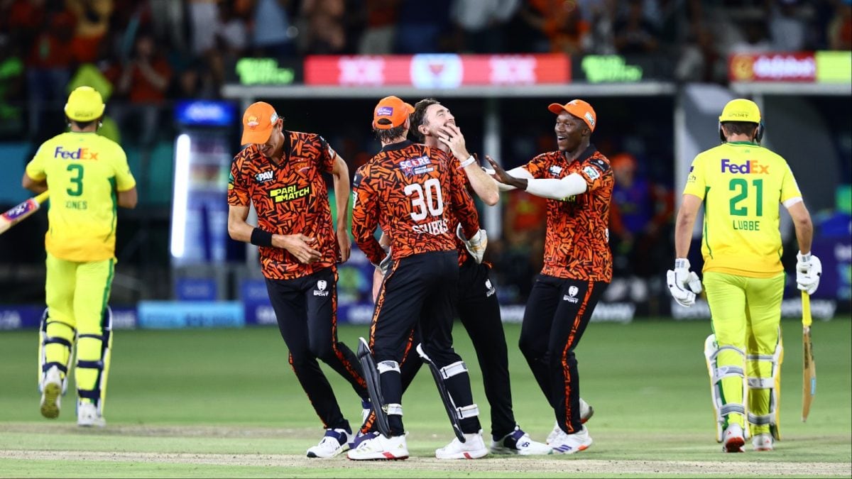 Sunrisers Eastern Cape Beat Joburg Super Kings By 14 Runs To Extend Winning Run In SA20 ...