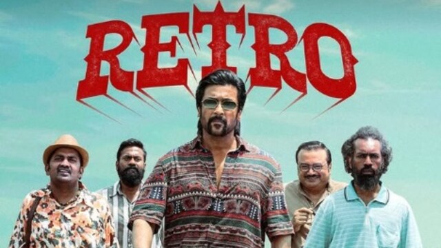 Suriya Shares New Poster Of His Upcoming Film Retro Ahead Of Release ...