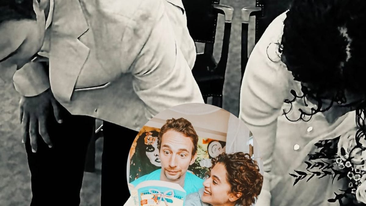 Taapsee Pannu’s Husband Mathias Boe Shares Unseen Wedding Photo: 'A Girlfriend Who Became My ...