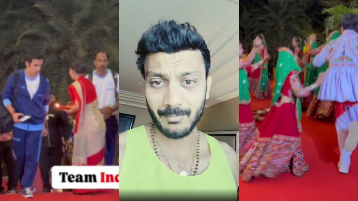 'Aaj Bapu Vlog Karenge': Axar Patel Takes New Role As Team India ...