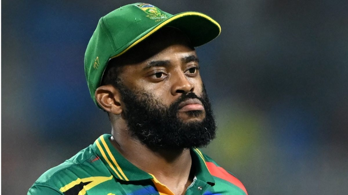 Temba Bavuma To Lead South Africa In Champions Trophy, Anrich Nortje ...