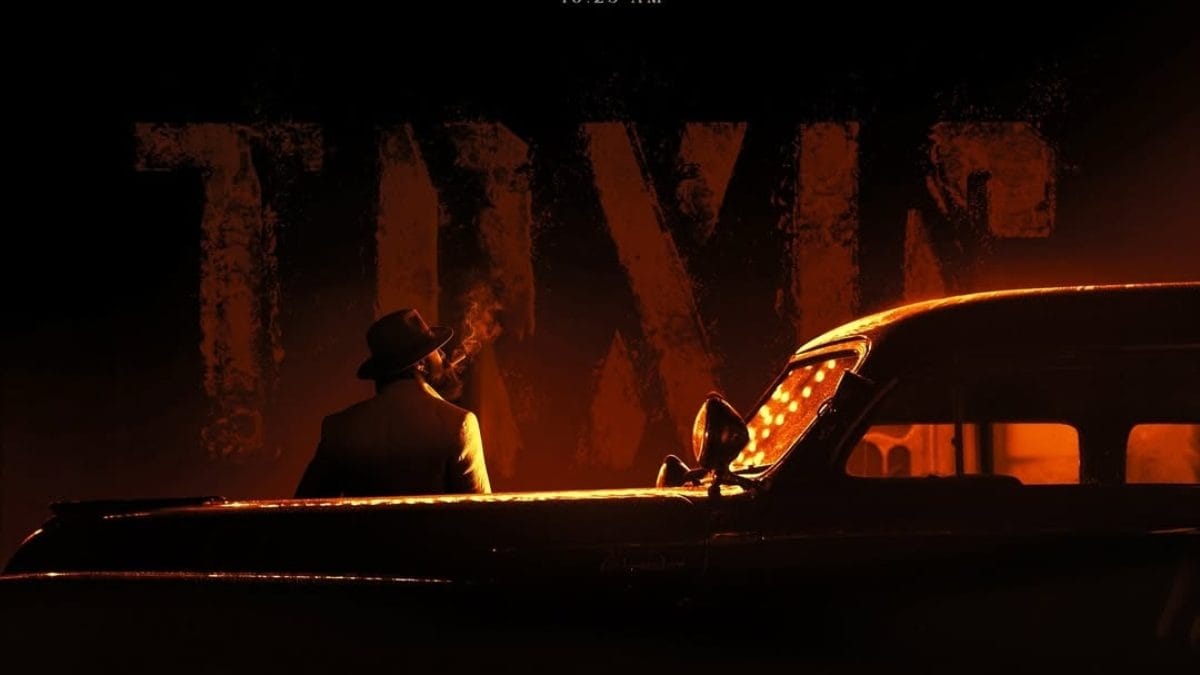 Toxic: Yash Blows A Ring Of Smoke As He 'Unleashes' His Intriguing ...