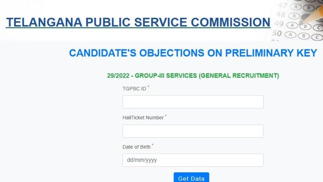 TSPSC Group 3 Exam Answer Key Released, Raise Objection By January 12 | Education and Career ...