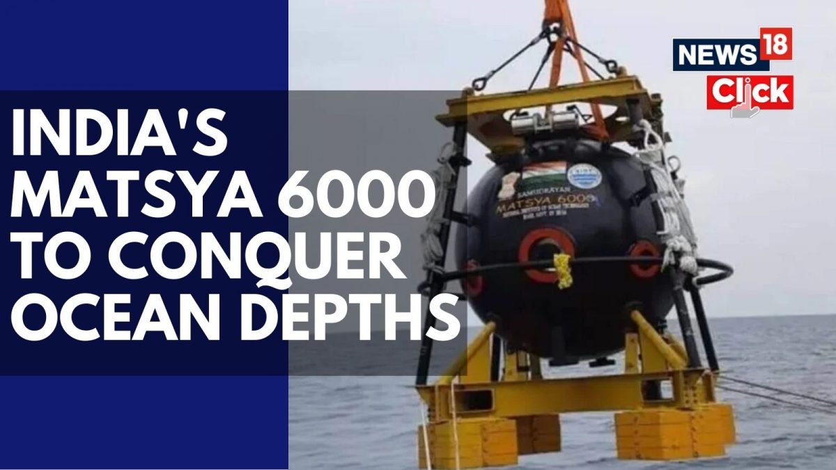Deep Ocean Mission: India To Launch Its 1st Human Underwater ...