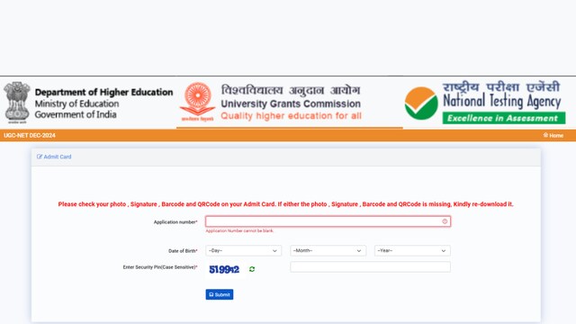 UGC NET 2024 Admit Card Released For Jan 6, 7 And 8, Direct Link To ...