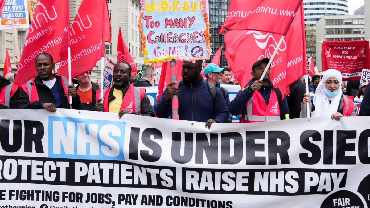 Patients Dying In Hospital Corridors In UK As Health Standards Collapse ...