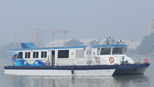 'Fastest, First': Bengal Launches Fully Electric 'Green' Ferry On ...