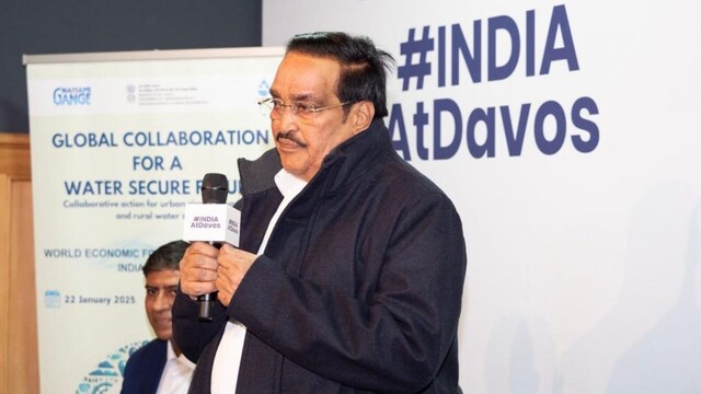 'Clean Water For All': Jal Shakti Minister Highlights India's Conservation Efforts At Davos 2025 ...