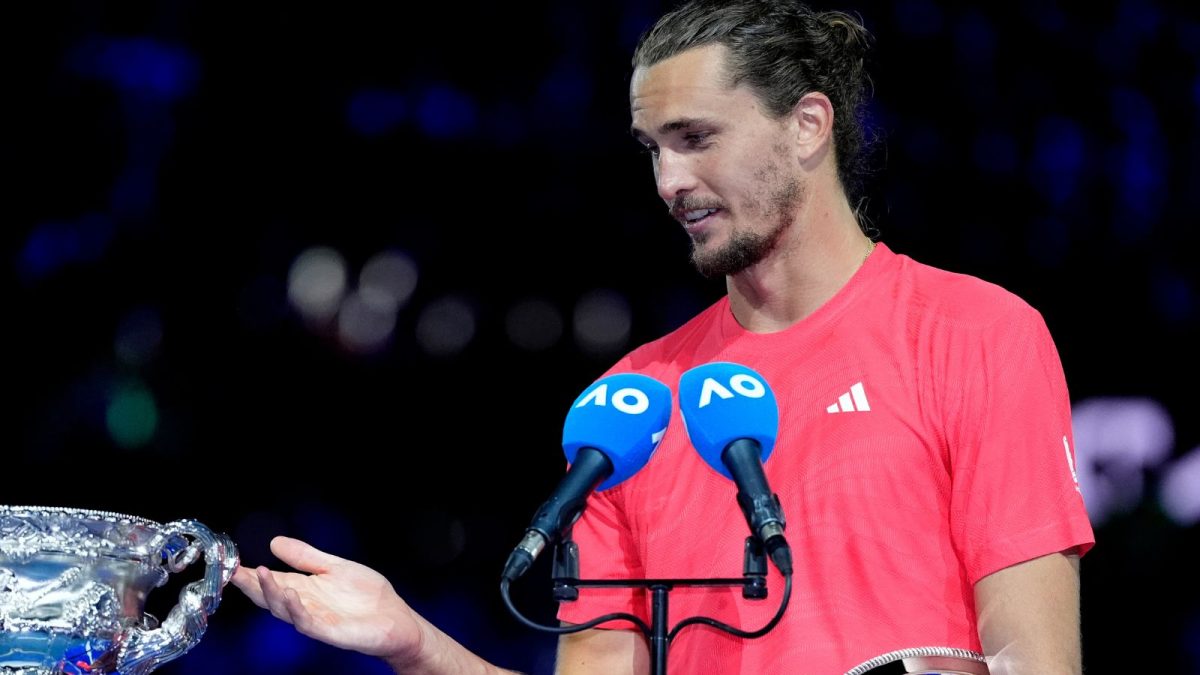 'Australia Believes Olya And Brenda': Alexander Zverev Heckled At ...