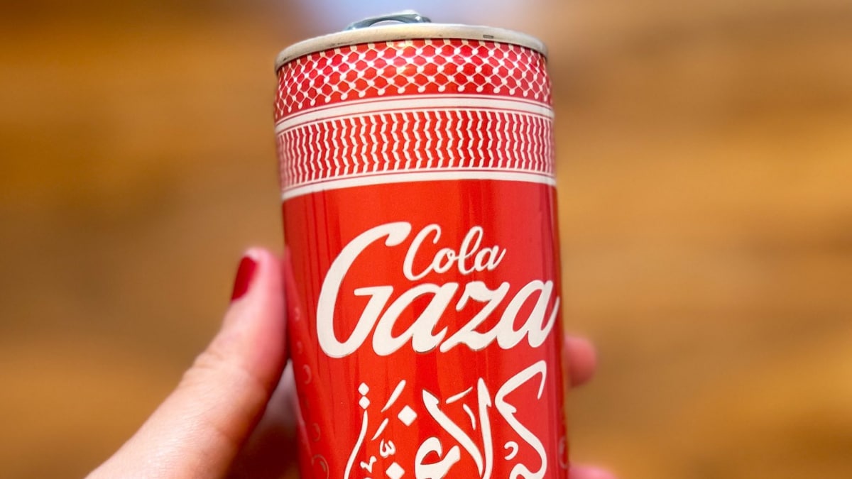 Palestinian Activist’s Fizzy Plan: Sell A Soft Drink Like Coca-Cola To ...