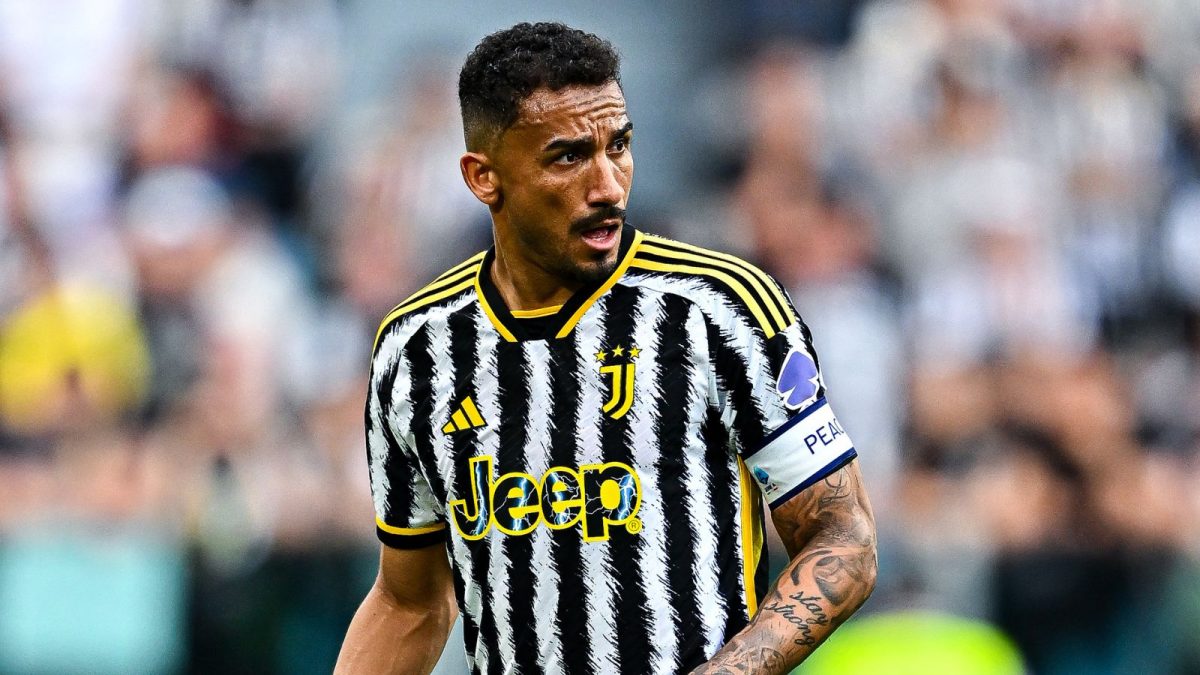 Serie A Side Juventus And Brazilian Defender Danilo Opt To Part Ways ...