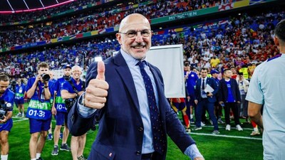 Spain Head Coach Luis De La Fuente Extends Contract Till 2028 ...