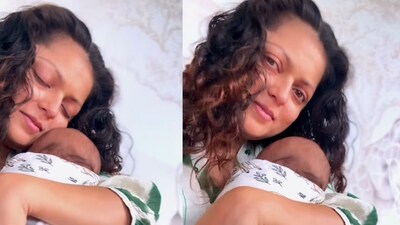 Drashti Dhami Feels 'Grateful' About Entering 2025 As A New Mom ...
