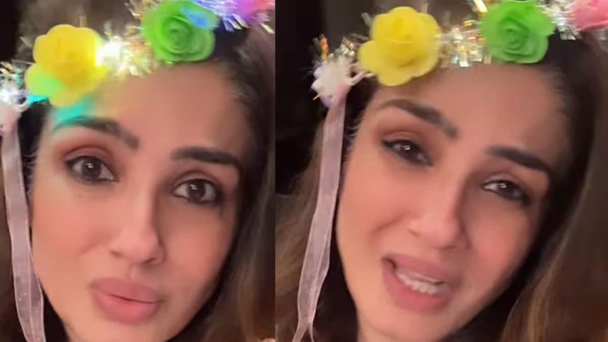 Watch: Raveena Tandon’s Funny New Year Wish Proves She’s The Queen of ...