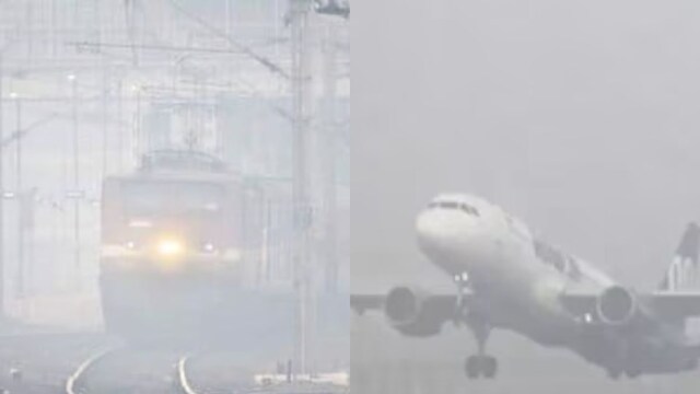 Over 50 Trains Delayed, Flight Ops Hit In Delhi As Dense Fog Reduces Visibility | India News ...