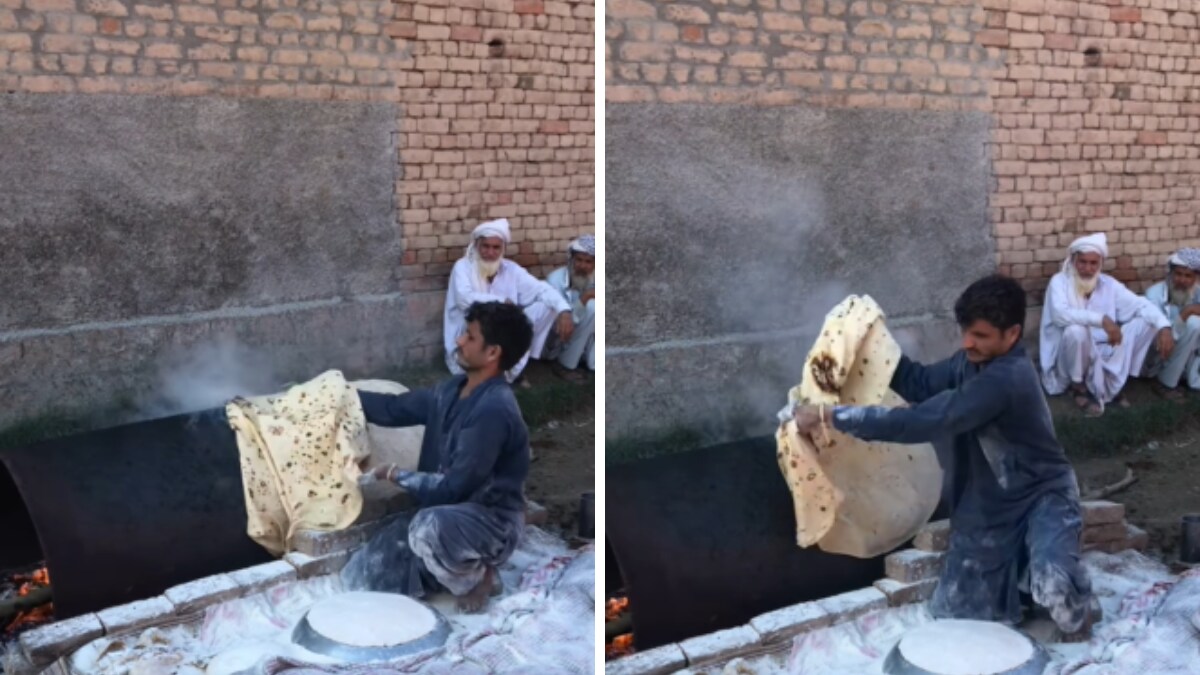 ‘Khana Hai Ya Odhna Hai?’ This 12-foot 'Blanket-Sized' Roti Has ...
