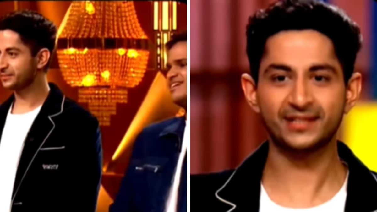 Shark Tank India 4: Culture Circle Founder Devansh Jain's Rs 10 Lakh Dior Sneakers Impress ...
