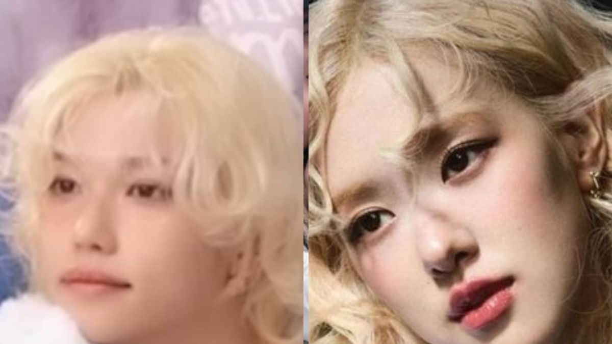 Fans Are Obsessed With Felix And BLACKPINK Star Rose’s Uncanny ...