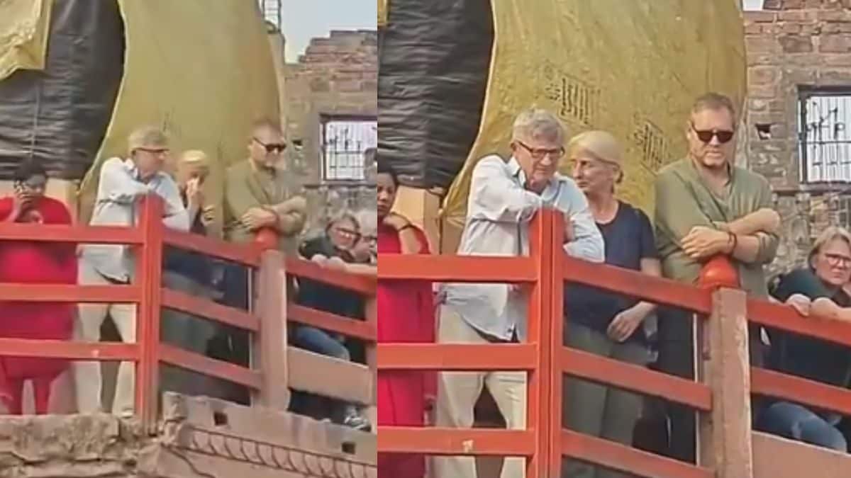 Viral Video Shows Bill Gates At Maha Kumbh Mela In Prayagraj — But Is ...