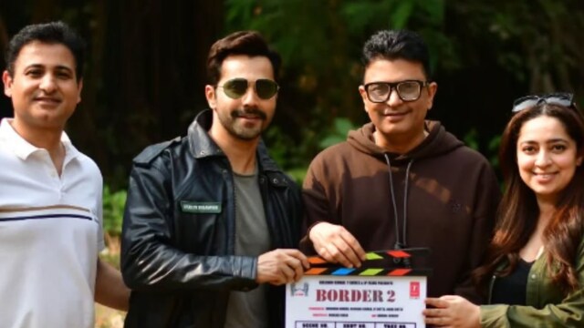 Varun Dhawan Starts Border 2 Shoot In Jhansi, Sunny Deol And Diljit ...