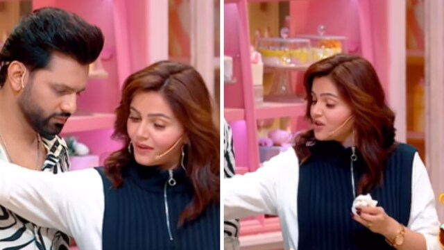 Rubina Dilaik Impresses Everyone With Her English Vocabulary On ...