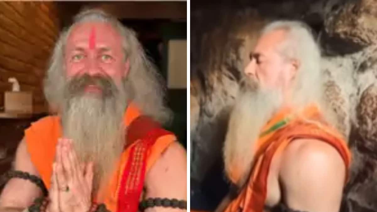 Maha Kumbh Mela 2025: Meet Atma Prem Giri, The 7-foot-tall 'Muscular Baba' From Russia | Viral ...